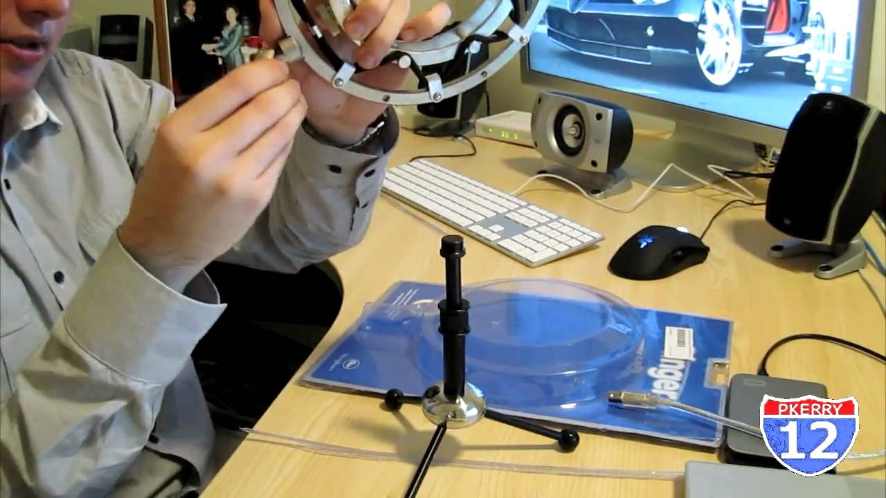 Blue Ringer Shock mount