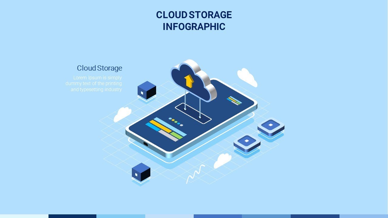 How To Make Animated Cloud Computing Infographic On Powerpoint | Cloud Computing | Powerpoint Show