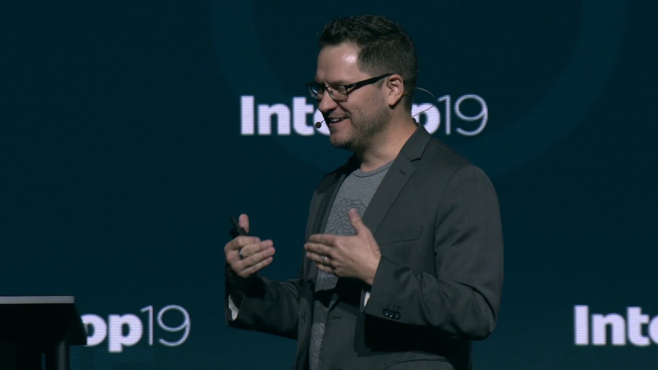 Interop Keynote | Brian McCarson, Intel