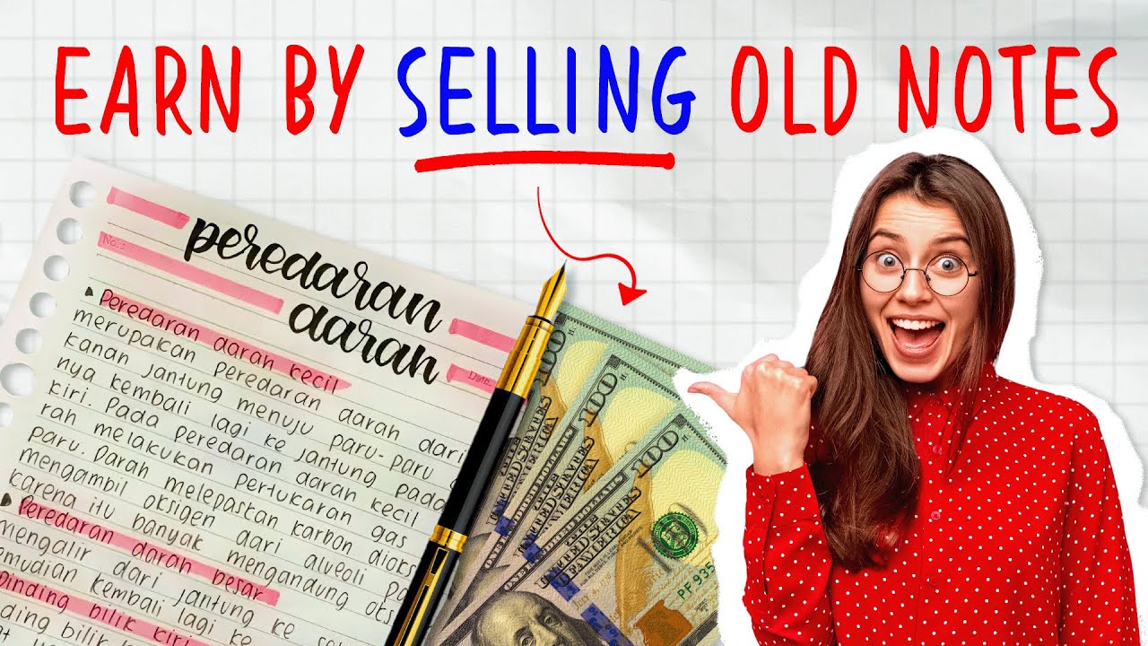 Earn up to $5000 selling your old notes