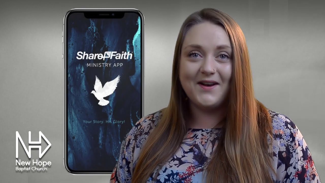 Sharefaith App Tutorial