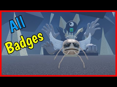 SCP GAMES AND SCP MONSTERS Roblox ALL BADGES 2025