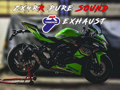 THE SCREAM OF 16,000 RPM | ZX4RR - PURESOUND | TERMIGNONI | JMSV