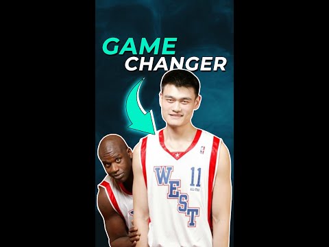 How Yao Ming BLEW Up The NBA ๐ | #shorts