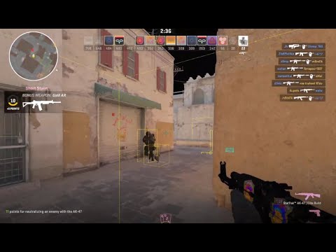 Cs 2 is free to cheat now. (console command for wall hack)