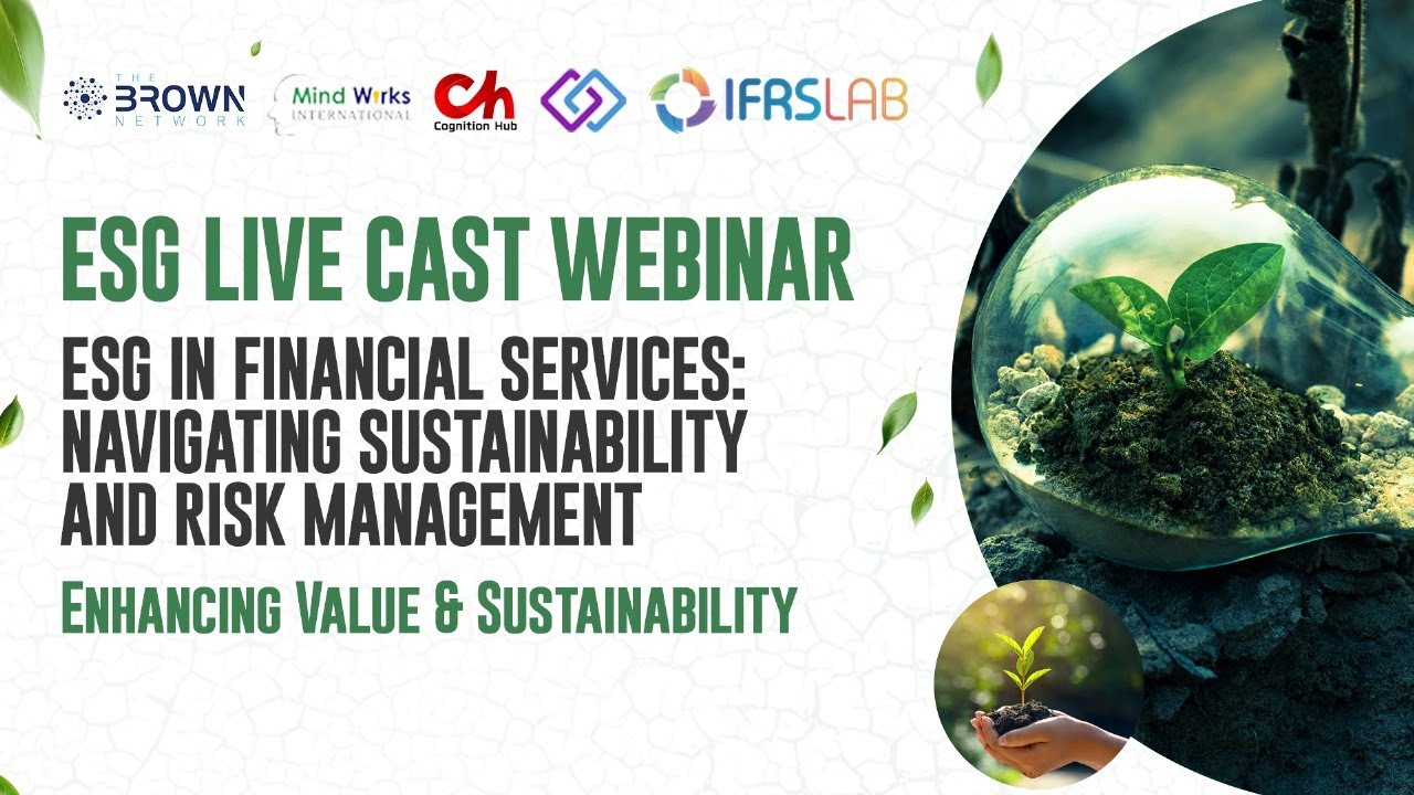 ESG in Financial Services: Navigating Sustainability and Risk Management