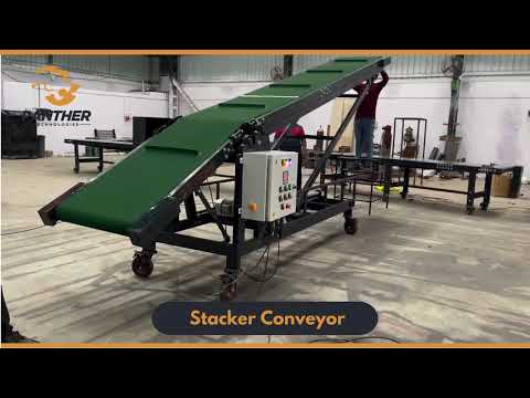 Stacker Conveyor by Panther Technologies
