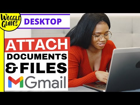 How to attach and send documents in Gmail