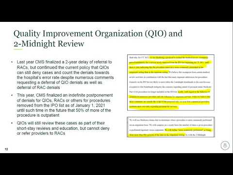 2021 OPPS Rule: Future Implications of CMS Reimbursement