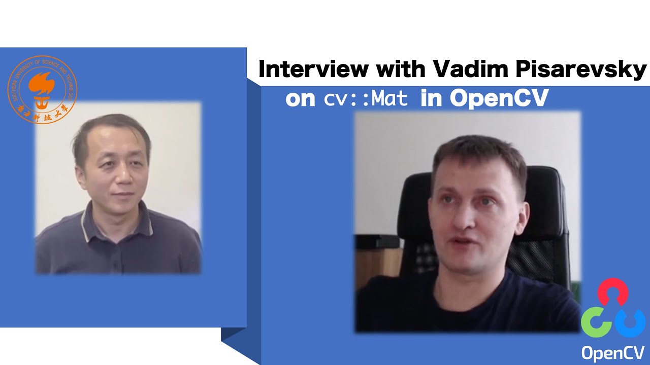 Interview with Vadim Pisarevsky on class cv::Mat in OpenCV
