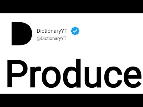 Produce Meaning in English