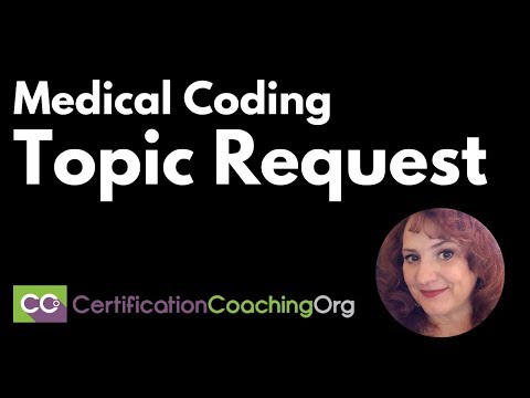 How to Submit a Topic Request to CCO.US | Medical Coding Tips