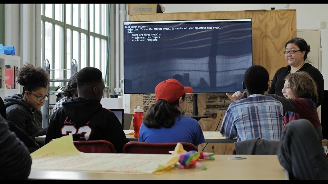 Eyebeam Education Programs