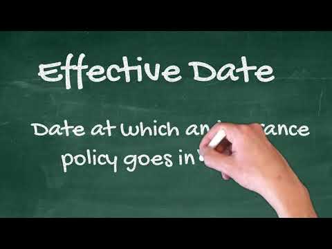 2019 WOW: Effective Date/Waiting Period