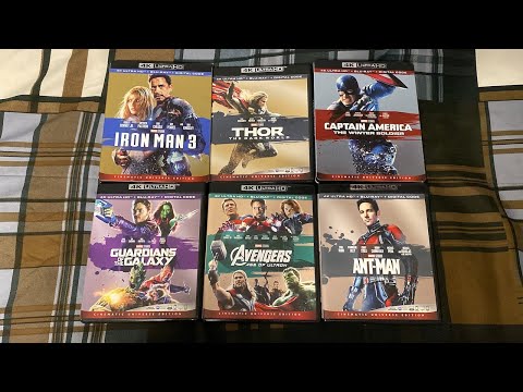 My Marvel Cinematic Universe (MCU) Phase Two Movie Collection (2023)