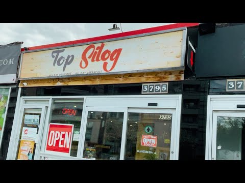 TOP Silog in Toronto's Little Manila