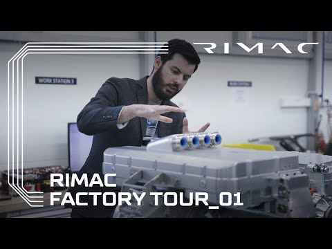 Take a Tour of the Rimac Factory With the Man Himself