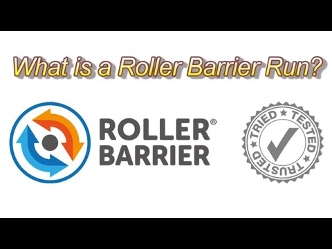 Non Aggressive Anti Climb System - Roller Barrier
