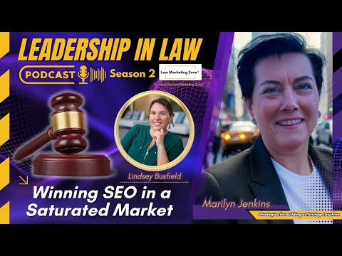 77 Winning SEO In a Saturated Market with Lindsey Busfield