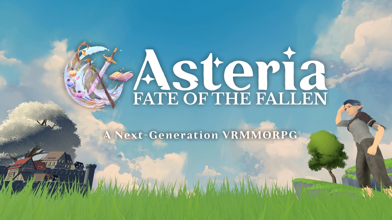 Asteria: The Next-Generation VR MMORPG
