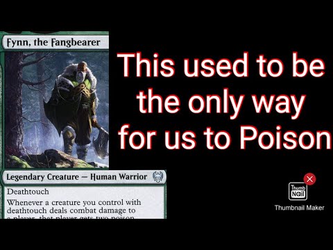 Alternate Win Conditions: Fynn the Fangbearer | MTG Arena | Historic Best of 1