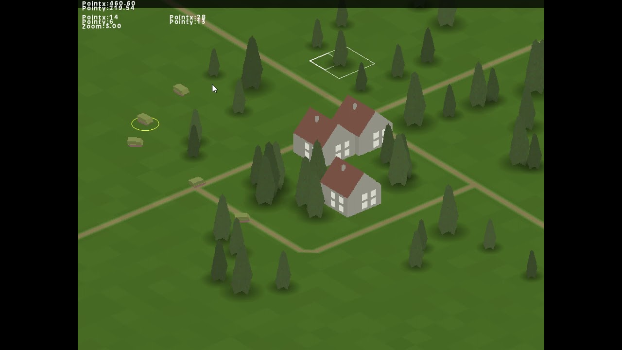 GameMaker  Studio Isometric Test with Path and Unit