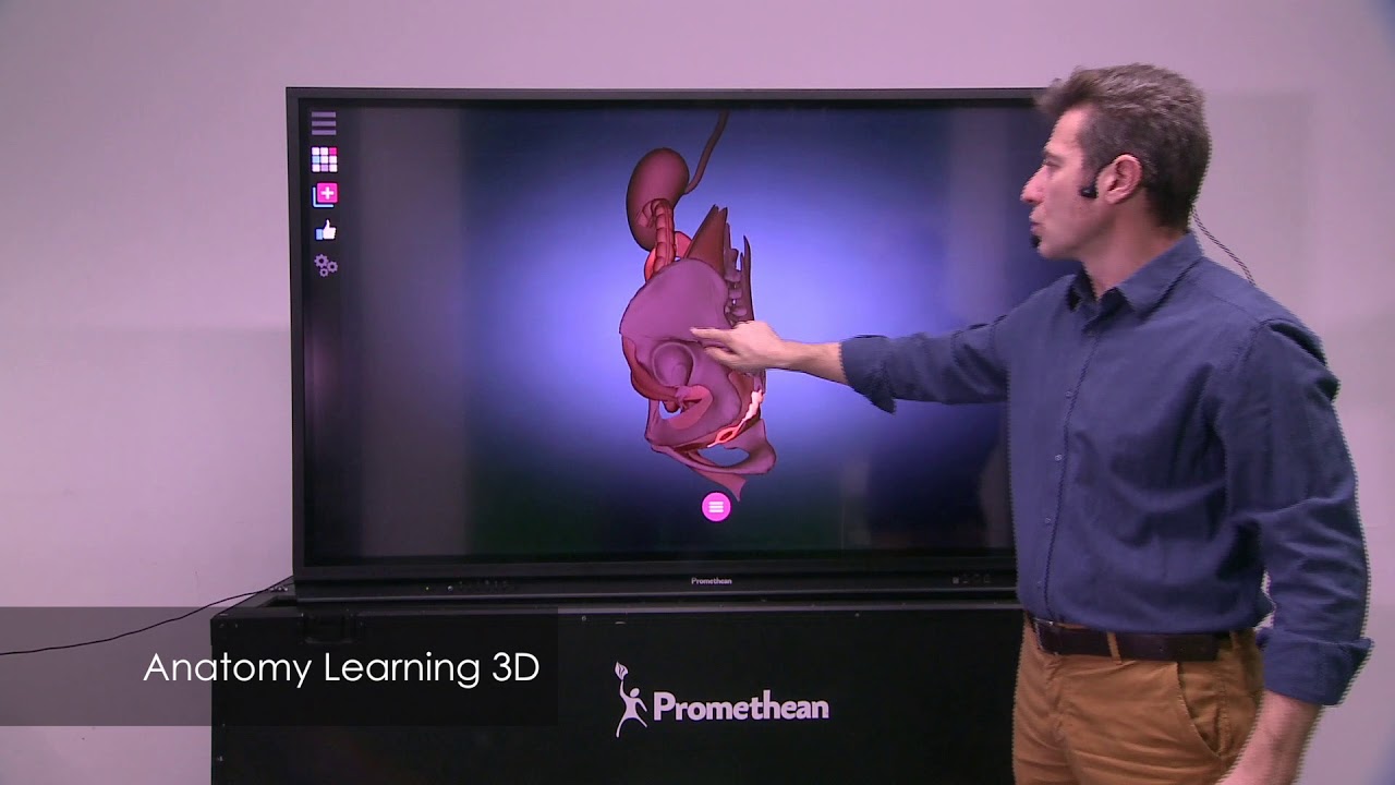 Lecciones sorprendentes e interactivas con ActivPanel