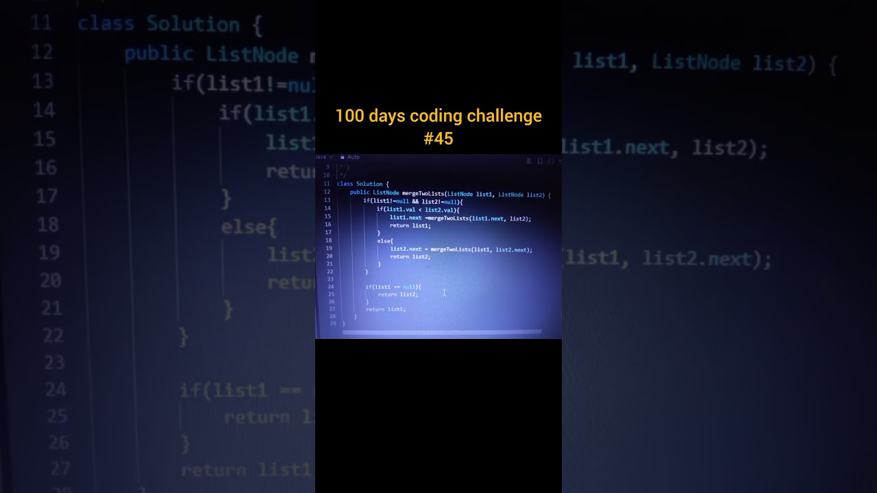 Day 45 of 100 days leetcode challenge #leetcode #leetcodechallenge #mewing
