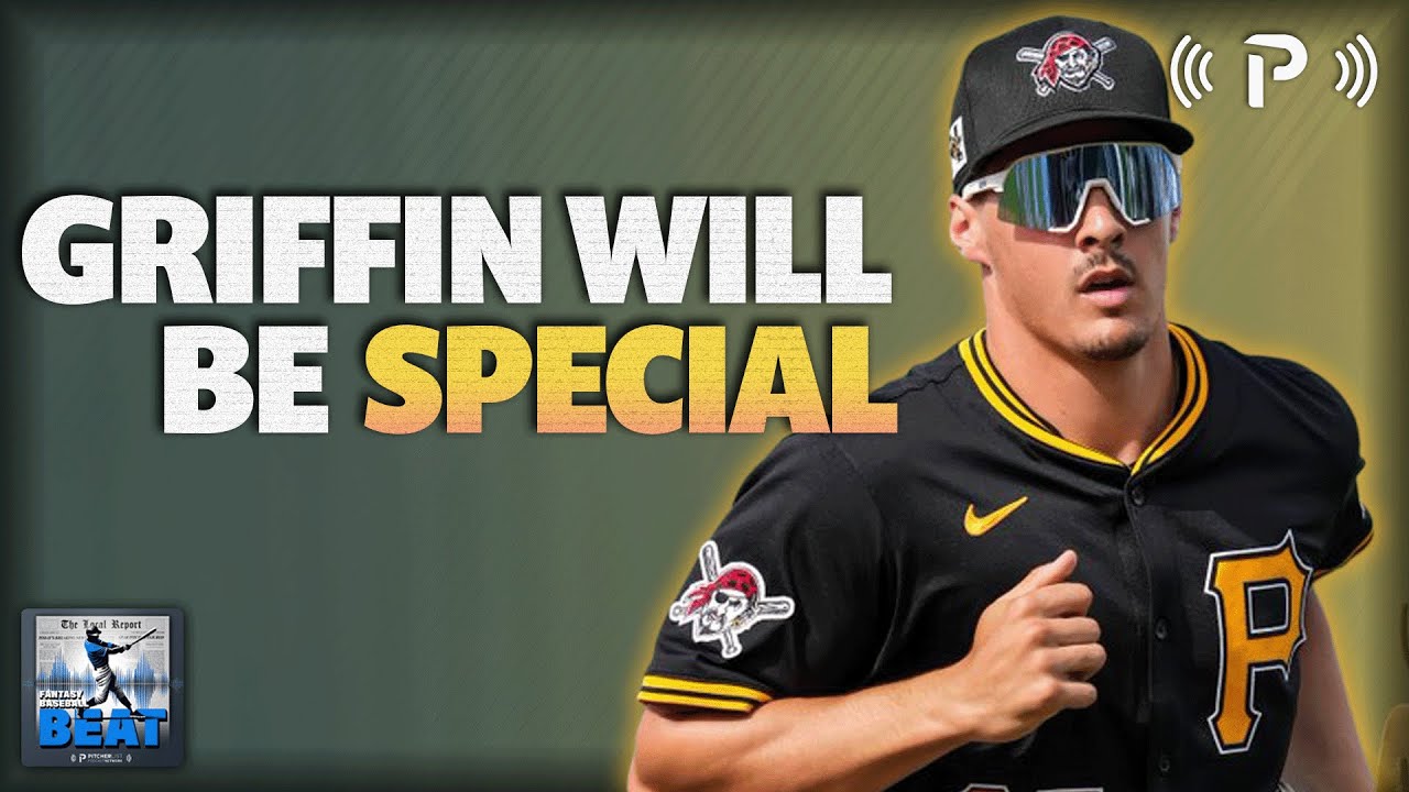 Konnor Griffin Will Be Special I State of the Pirates with Noah Hiles I Fantasy Baseball Beat Ep 34