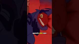 Dinosaurs in Lilo & Stitch?!