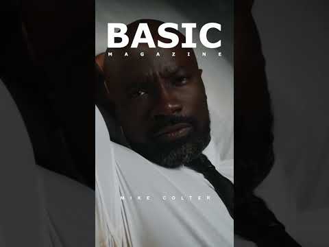 Mike Colter for BASIC Issue 24