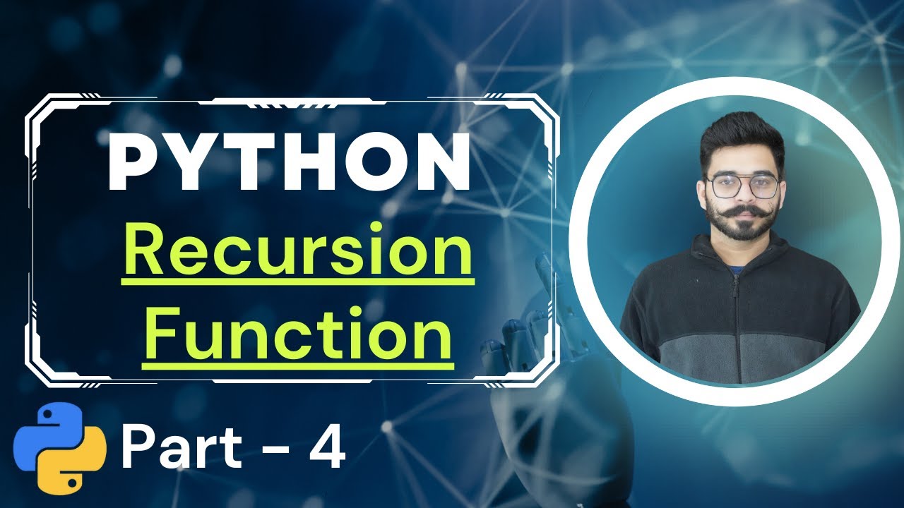 Recursion Function in Python Part-4  || Python Programming for Beginners || #020