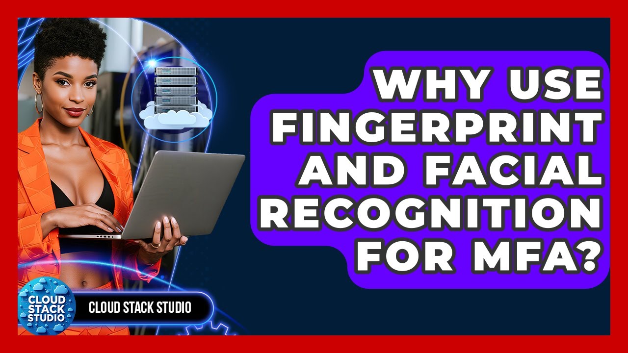 Why Use Fingerprint And Facial Recognition For MFA? - Cloud Stack Studio