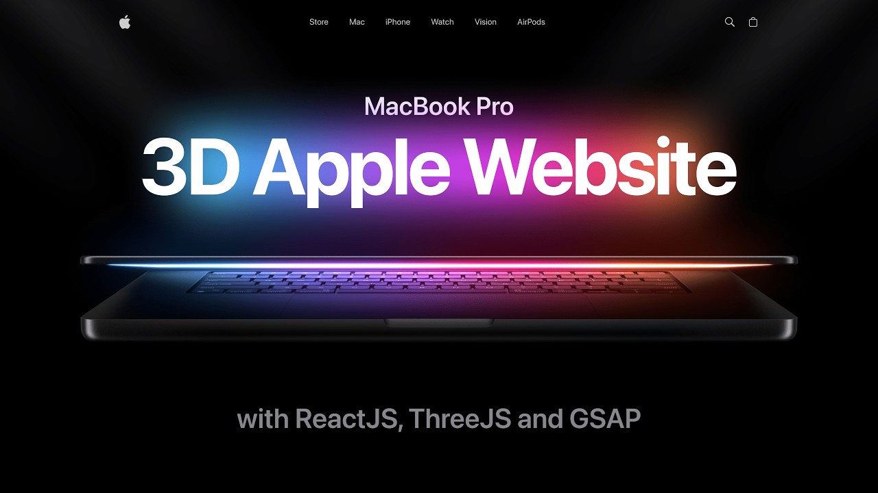 Master Creative Frontend in 2 Hours with React, Three.js & GSAP