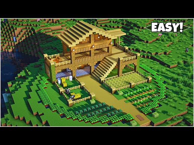 Wood Survival Base Minecraft Map