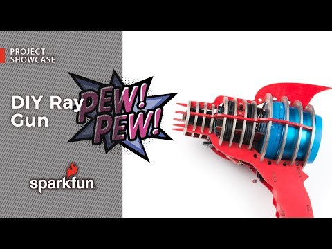 Project Showcase: DIY Ray Gun: A New video by SparkFun Electronics ...