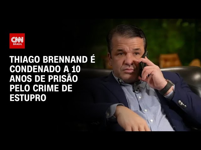 Thiago Brennand é condenado a 10 anos e seis meses de prisão pelo crime ...
