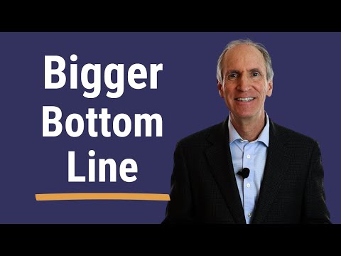 Bigger Bottom Line: Four Strategies for Business Profit Growth