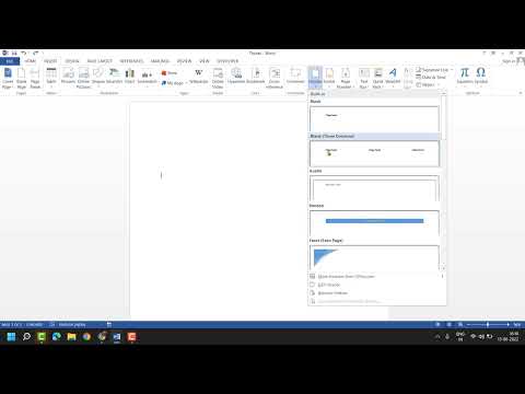 How to remove all headers and footers in Word