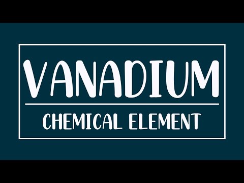 Vanadium - Chemical Element
