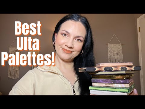 THE BEST EYESHADOW PALETTES AT ULTA!