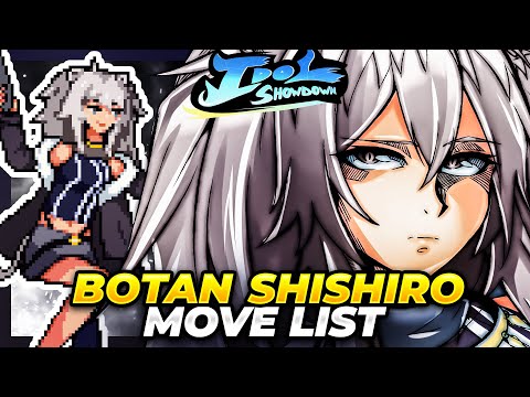 Steam Community :: Video :: BOTAN SHISHIRO MOVE LIST - Idol Showdown (Hololive Fighting Game)