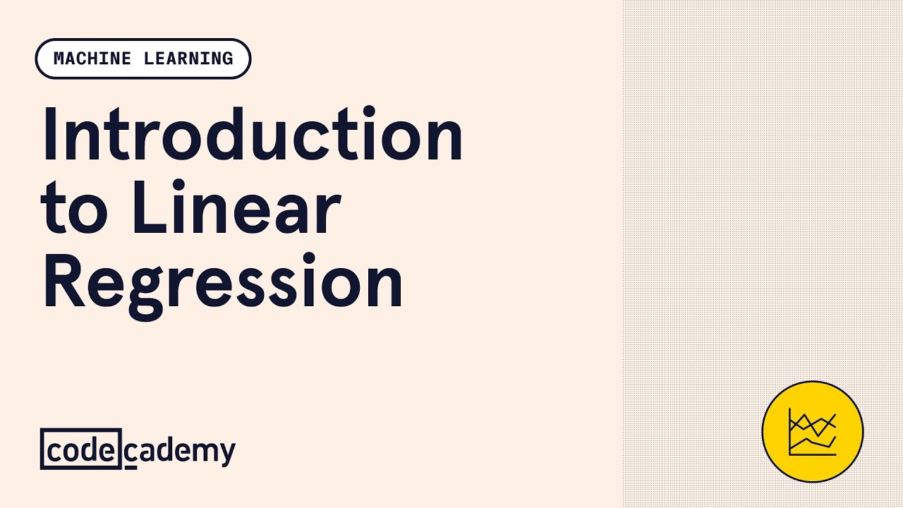 Introduction to Linear Regression - Machine Learning Explained!