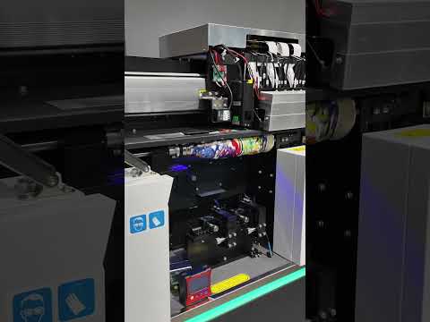 Let‘s Start with UV Water Bottle Printing!