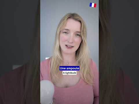 The 2 Meanings of Ampoule in French 🇫🇷💡 #frenchlanguage #french