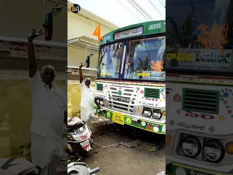 New Apsrtc bus manufacturing work at Vijayawada Autonagar #bus #viralvideo #apsrtc #shorts