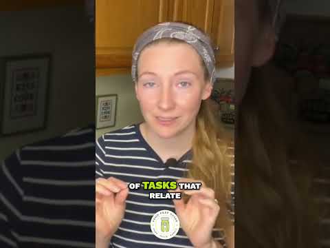 The Power of a Homemaking Hour: Achieve Your Simpler Living Goals #shorts