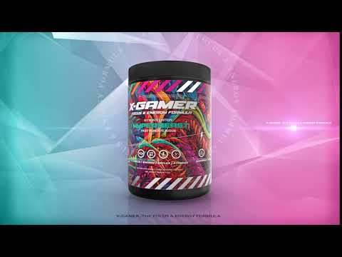 X-Tubz Energy Drinks for Gamers | X-gamer.com 1