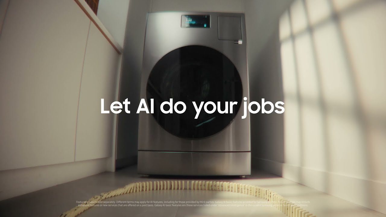 Let AI do your jobs | Samsung