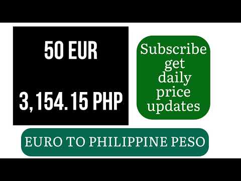 🔥 Euro to Peso Today – Best EUR to PHP Rates (5 May 2025) | Forex Update & Forecast